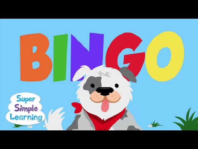 bingo song for children - Youtube Kids