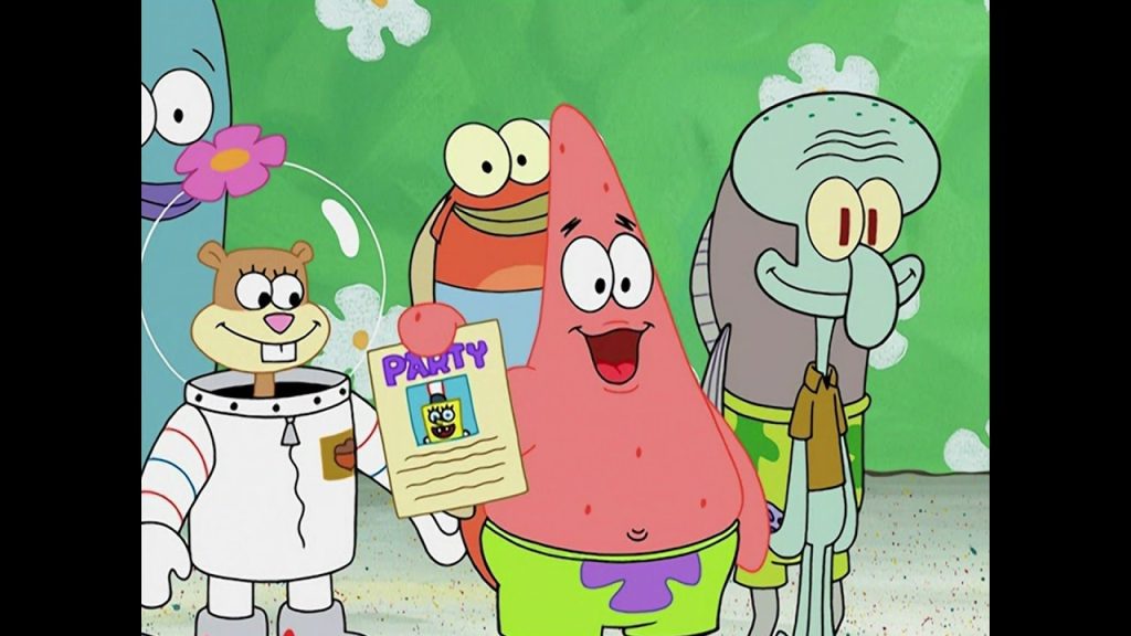 Spongebob Meets the - Youtube Kids