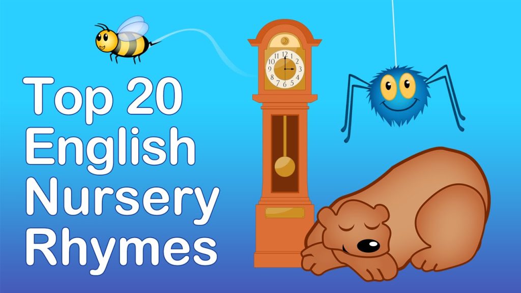 top 20 english nursery rhymes - Youtube Kids