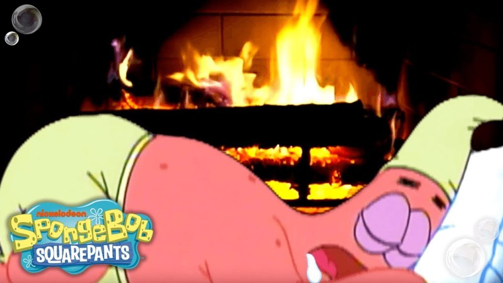 spongebob yule log - Youtube Kids