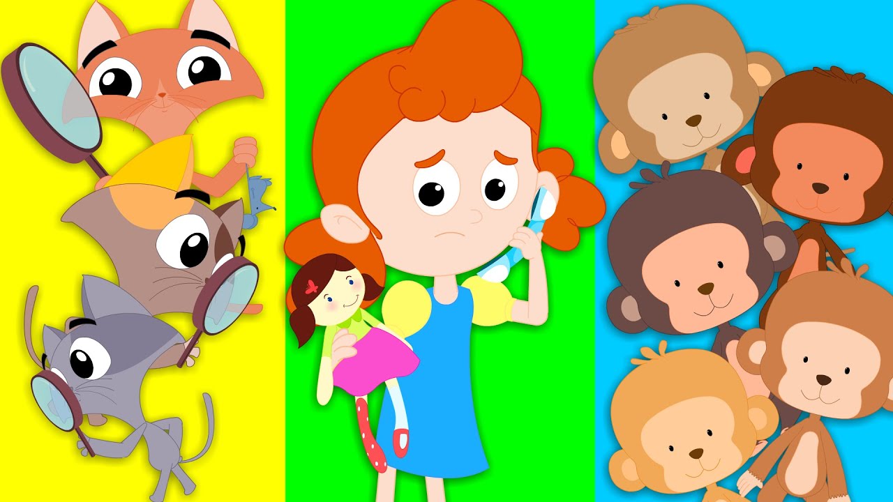 Three Little Kittens - Youtube Kids