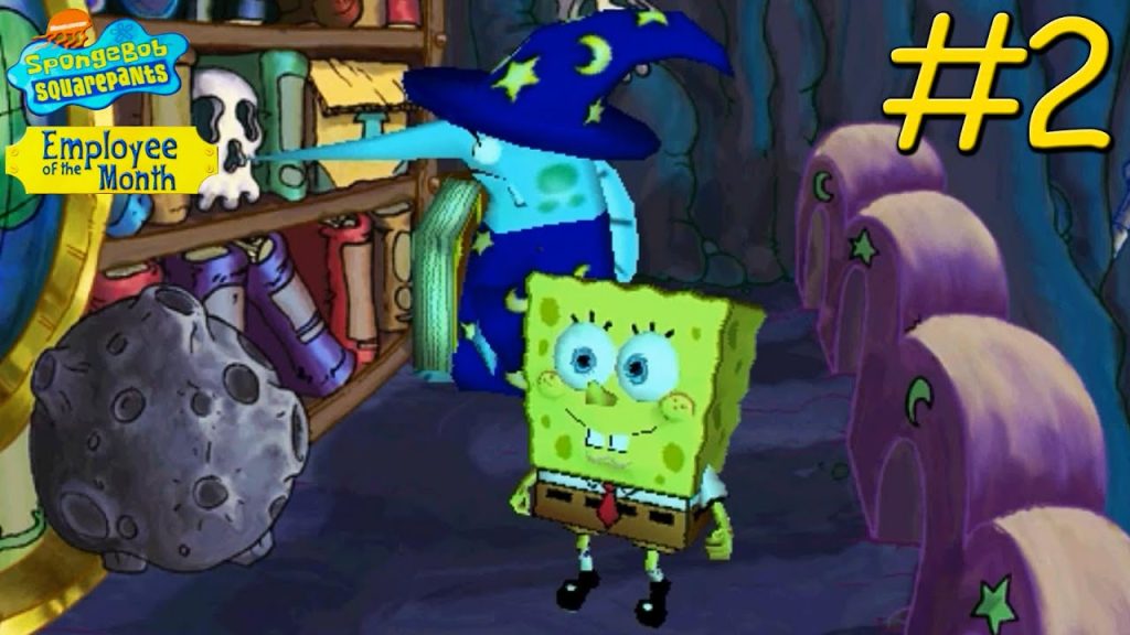 SpongeBob SquarePants Employee of the Month hd - Youtube Kids