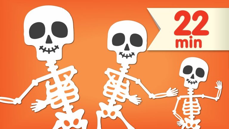 the skeleton dance - Youtube Kids