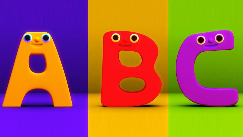 alphabet learning - Youtube Kids
