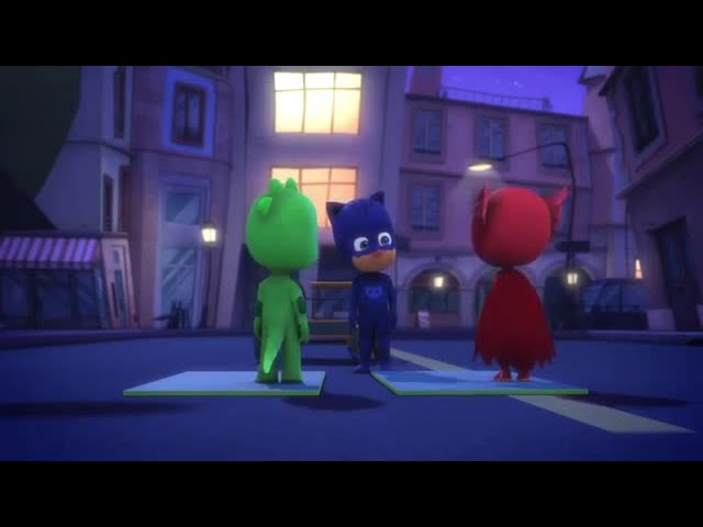 PJ Masks - S1E6 - Speak Up Gekko - Youtube Kids
