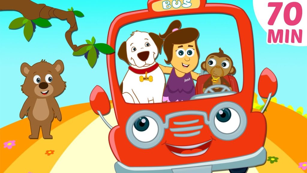 wheels on the song collection - Youtube Kids