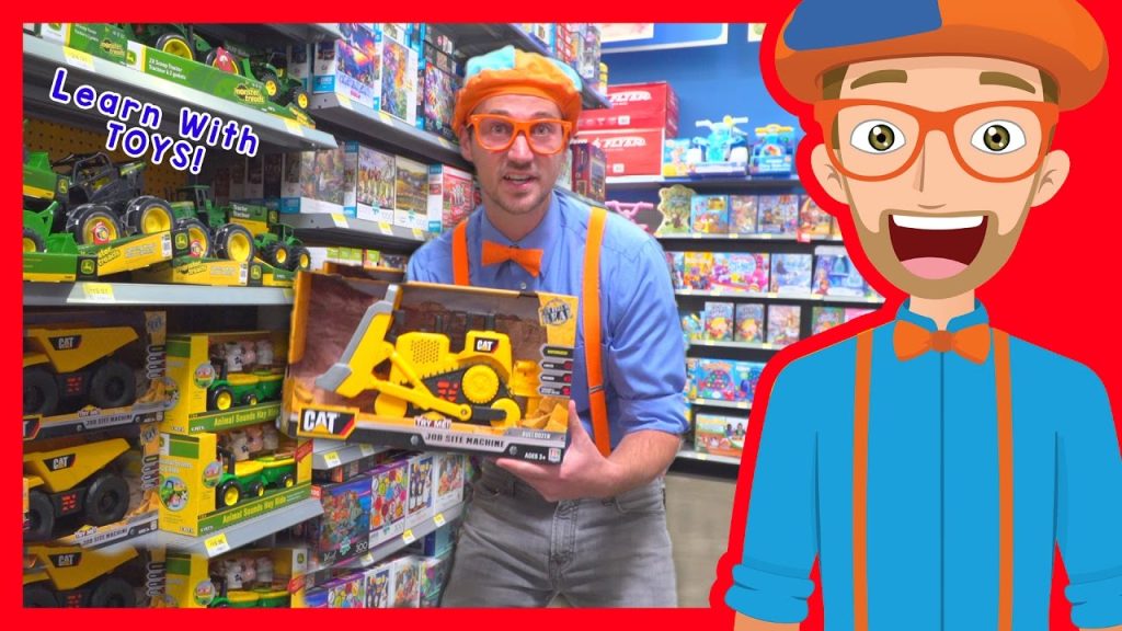 Blippi toy store - Youtube Kids