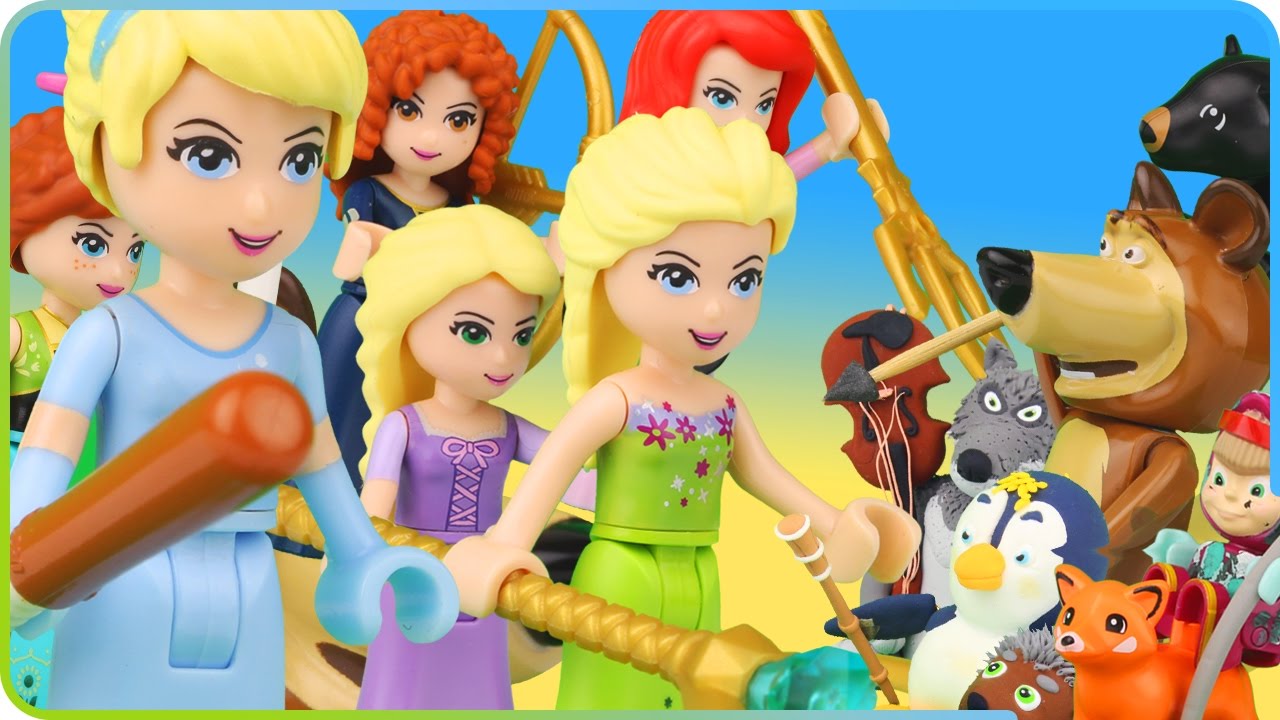masha disney princess - Youtube Kids