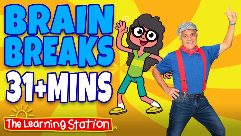 classroom brain breaks - Youtube Kids