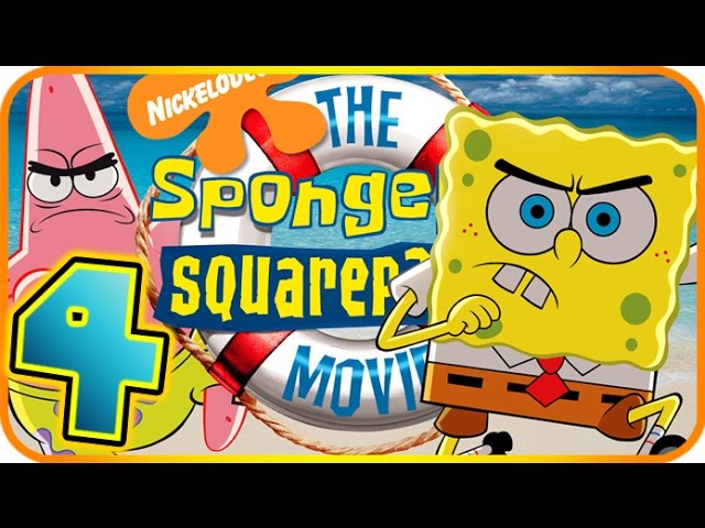 The SpongeBob SquarePants Movie Walkthrough Part 1 - Youtube Kids