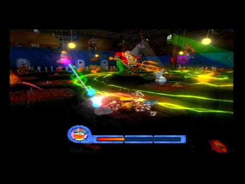 The Spongebob Squarepants Movie PS2 Drive of the Knucklehead ...