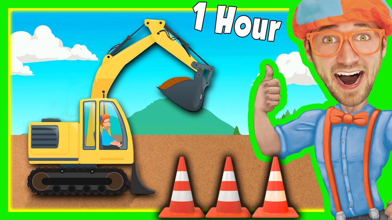 blippi diggers - Youtube Kids