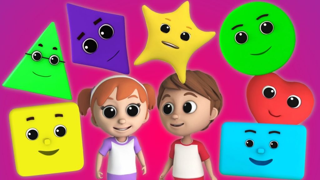 3d shapes - Youtube Kids