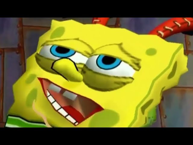 SpongeBob SquarePants Lights Camera Pants All Cutscenes - Youtube Kids