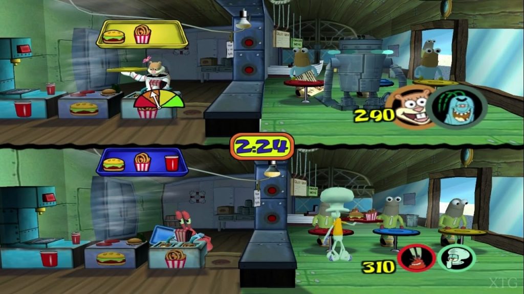 SpongeBob SquarePants: Lights Camera Pants Gameplay - Youtube Kids