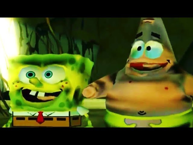 SpongeBob SquarePants The Movie All Cutscenes - Youtube Kids