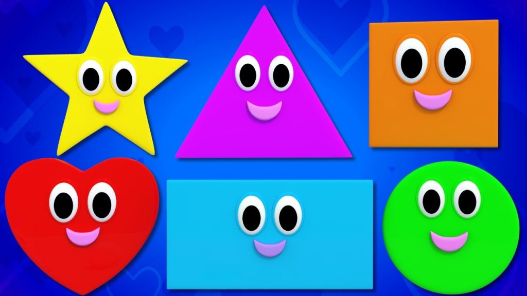 teach shapes - Youtube Kids