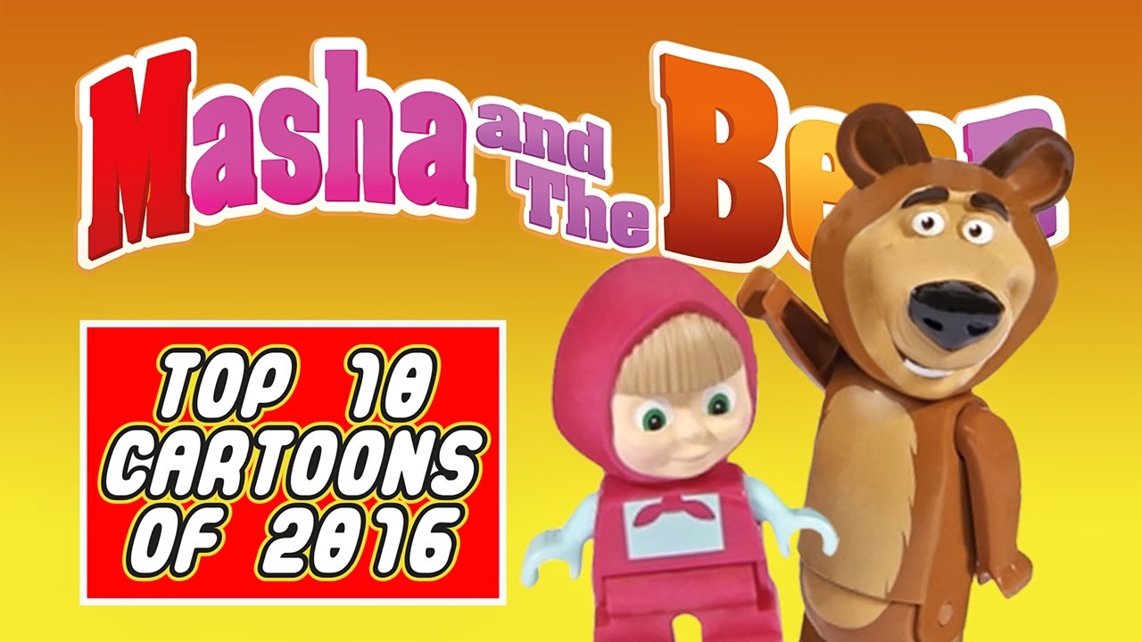 top 10 cartoons of 2016 - Youtube Kids