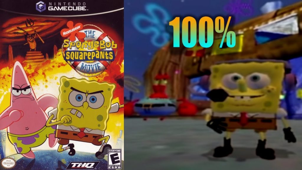 spongebob squarepants movie game - Youtube Kids