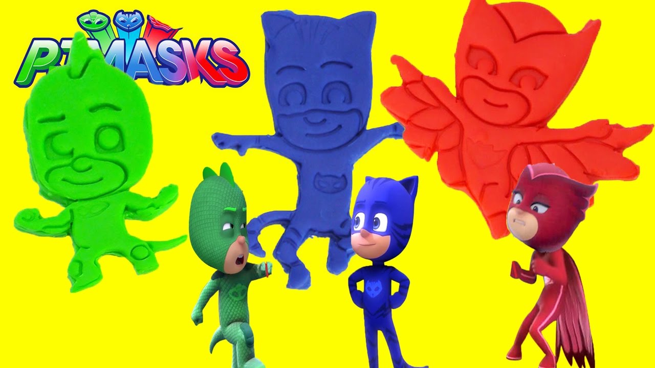 PJ Masks Superhero - Youtube Kids