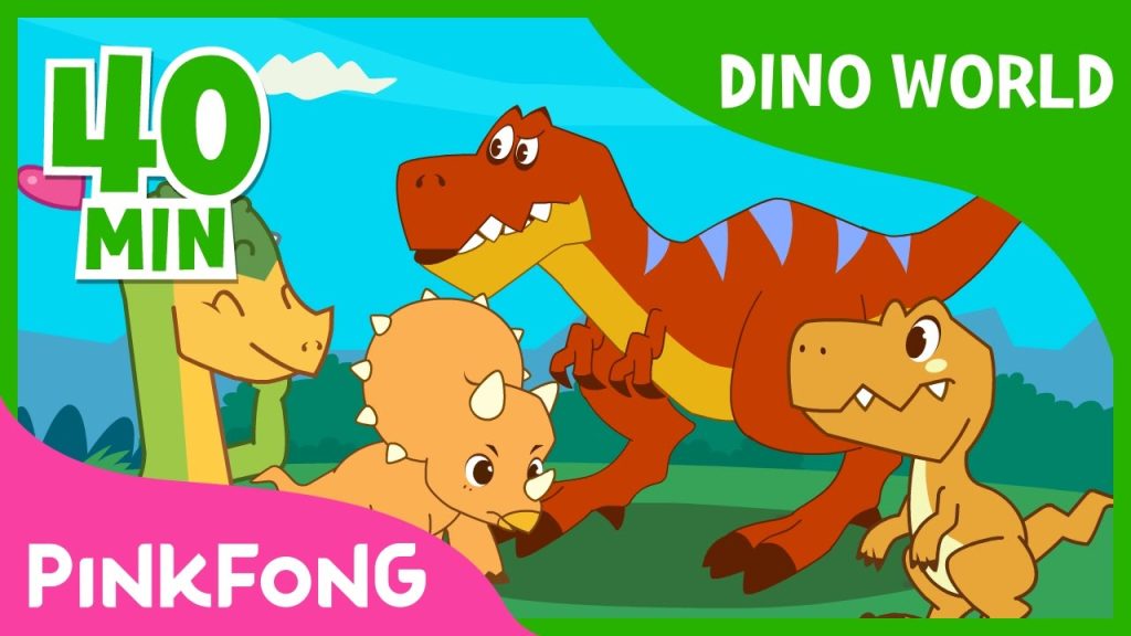 dinosaur compilation - Youtube Kids