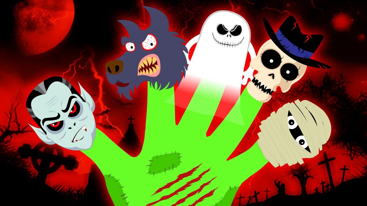 scary finger family - Youtube Kids