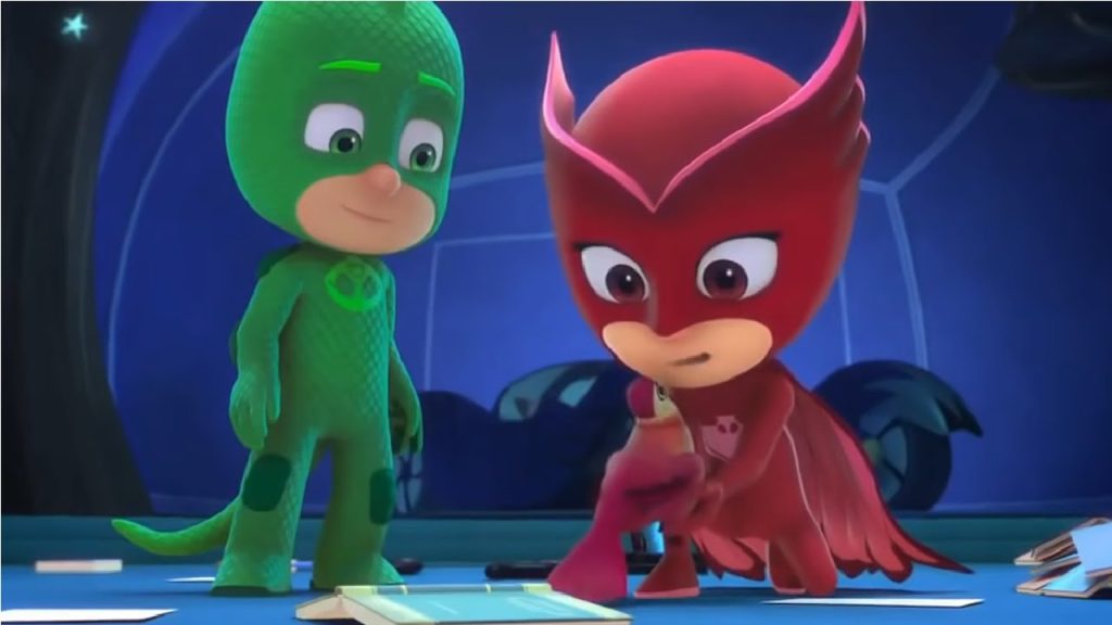 PJ Masks Disney Junior - Youtube Kids