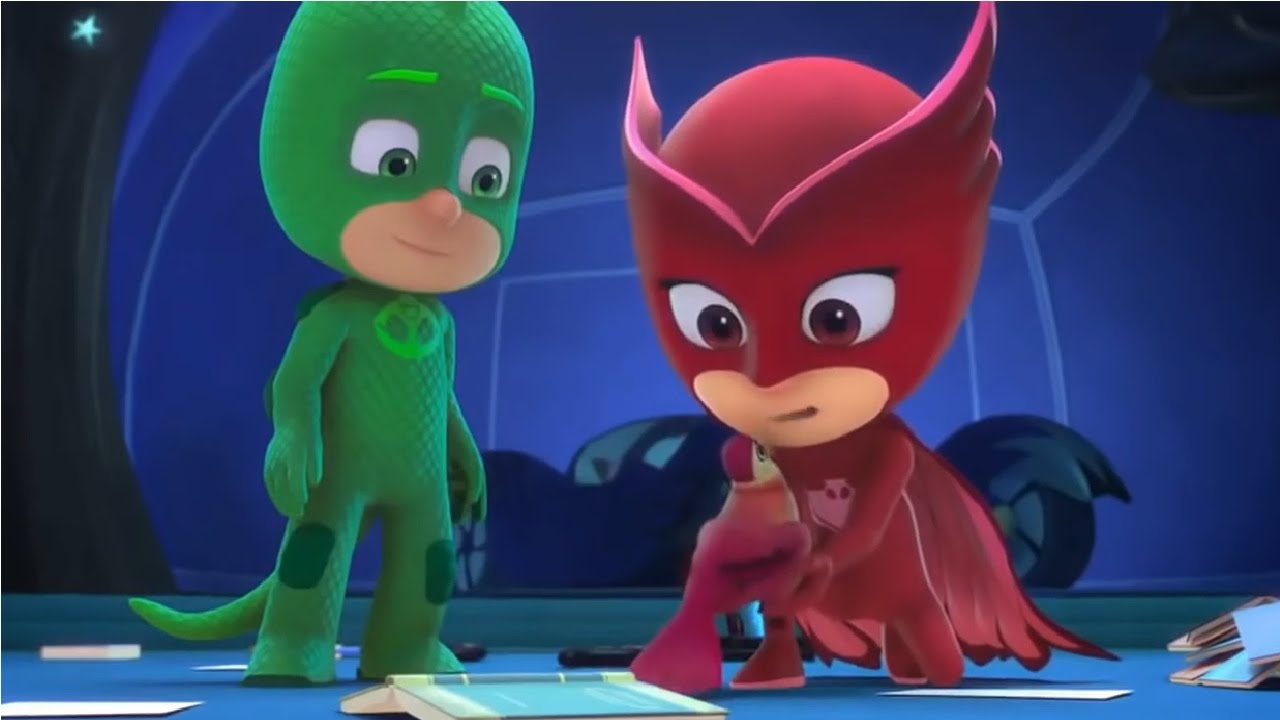 PJ Masks Disney Junior video - Youtube Kids