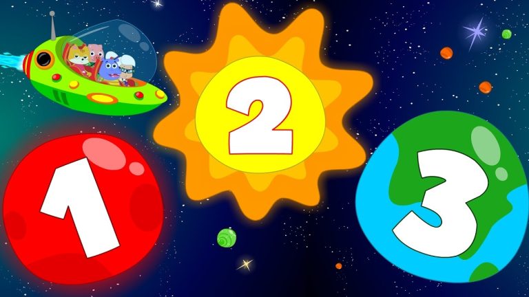 123 numbers song - Youtube Kids