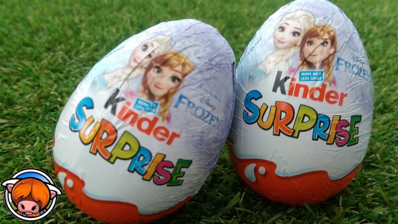 Kinder Surprise Eggs Big - Youtube Kids