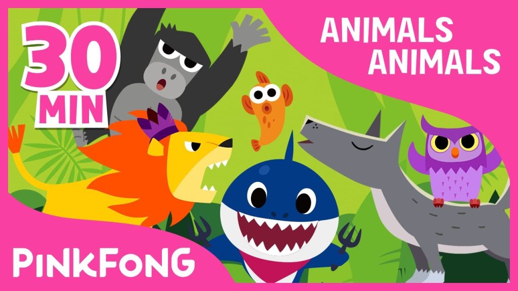 animal songs compilation - Youtube Kids
