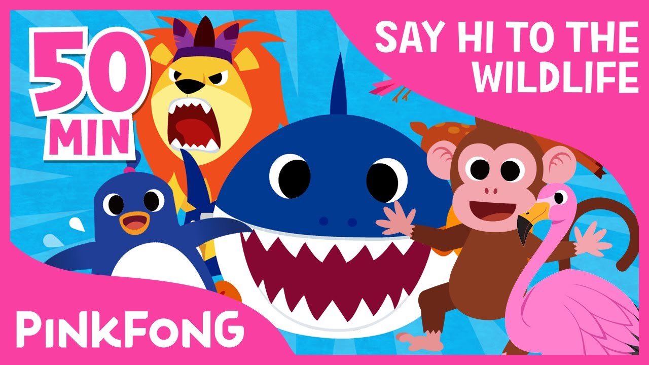 pinkfong compilation - Youtube Kids