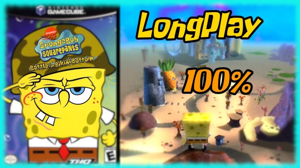 SpongeBob SquarePants Battle for Bikini Bottom 100% - Youtube Kids