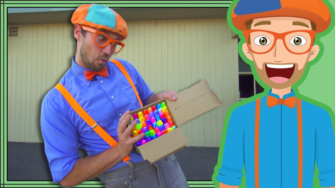 blippi bus - Youtube Kids