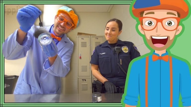 Blippi detective - Youtube Kids