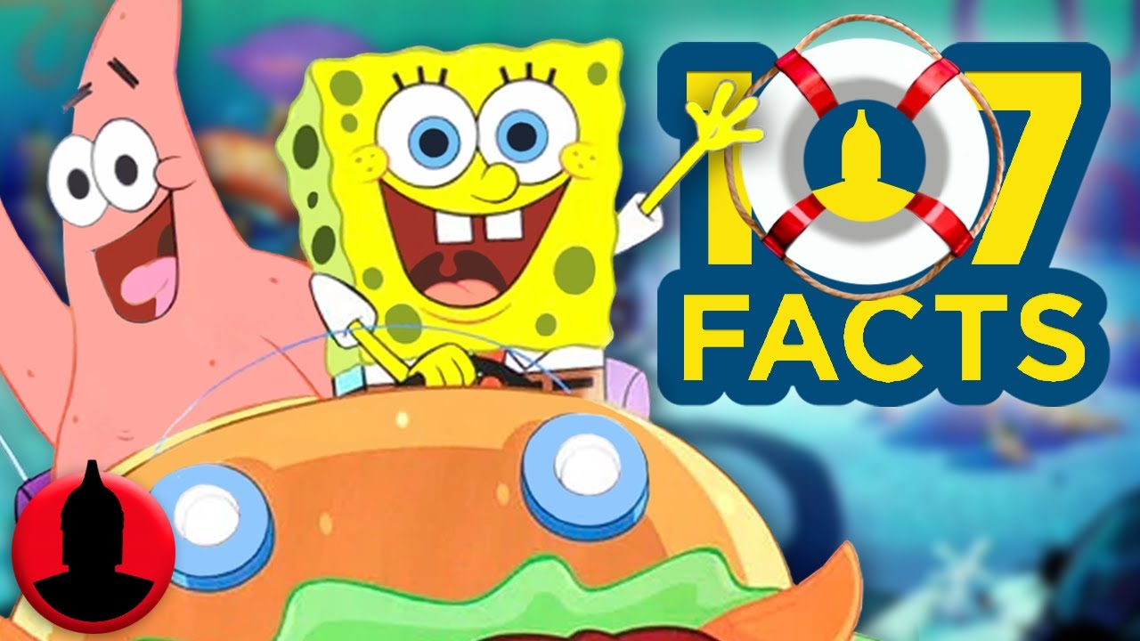 Facts About SpongeBob SquarePants - Youtube Kids