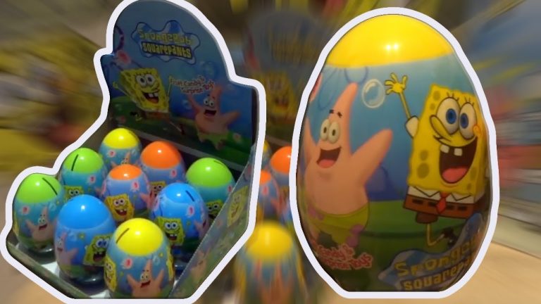 Polish Surprise Eggs Spongebob Squarepants - Youtube Kids