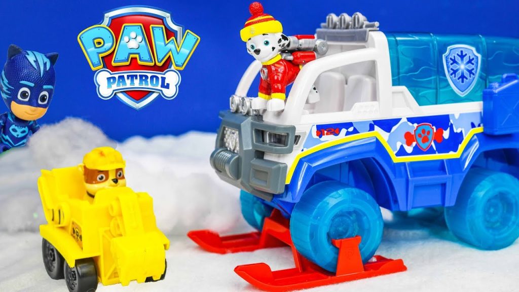 paw patrol snow patrol - Youtube Kids