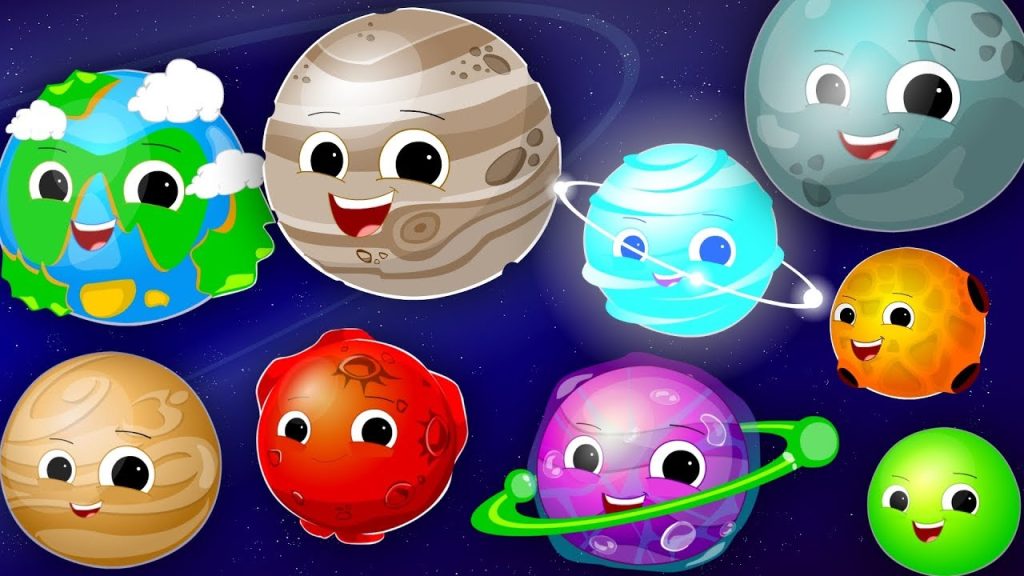 Planets Song - Youtube Kids