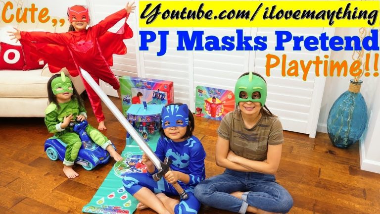 pj masks cartoons - Youtube Kids