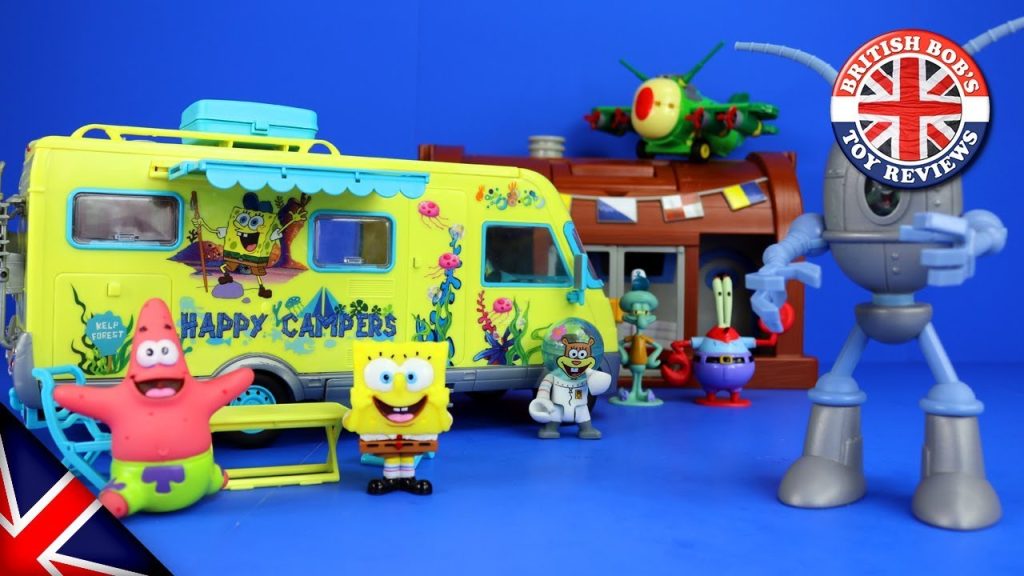 spongebob campervan - Youtube Kids