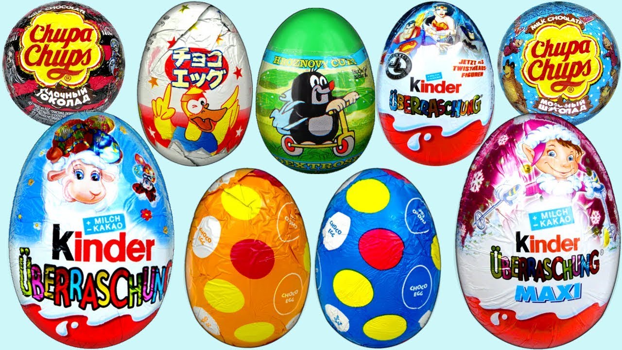 Mickey Mouse surprise egg - Youtube Kids