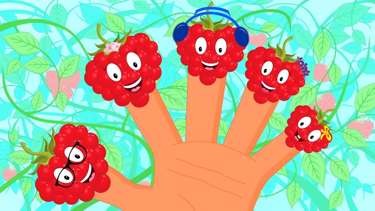 Raspberry Finger Family - Youtube Kids