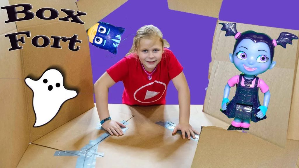 ultimate box fort - Youtube Kids