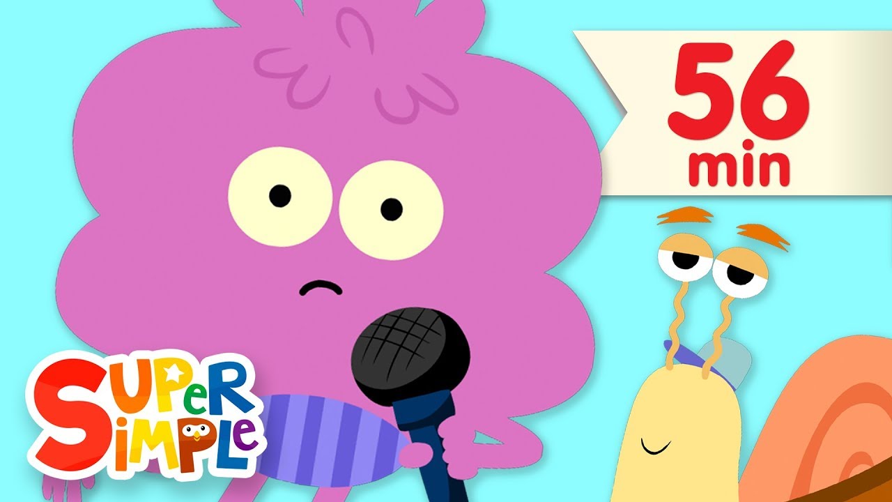 super simple monsters - Youtube Kids