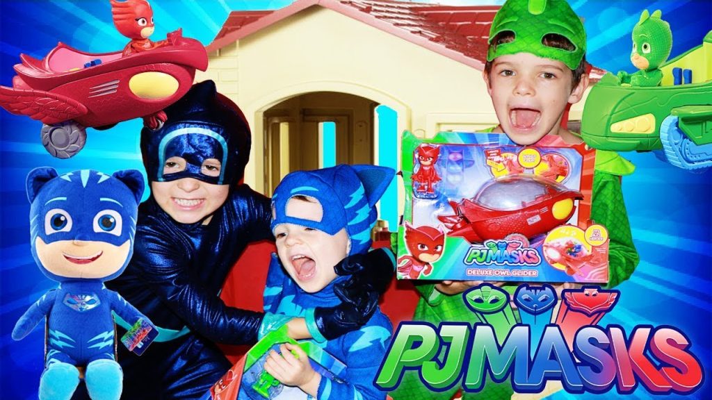 disney pj masks - Youtube Kids