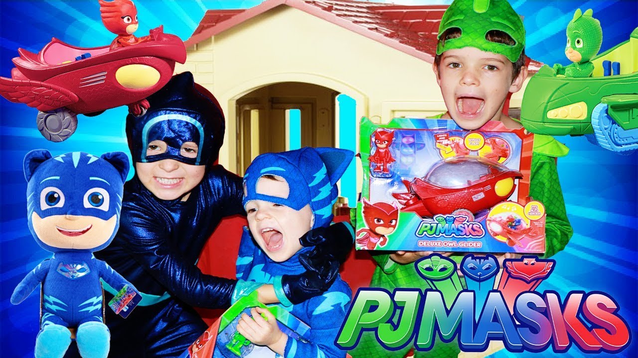 new pj masks toys - Youtube Kids