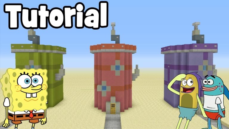 how to build a spongebob house - Youtube Kids