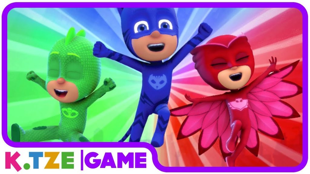 PJ Masks Pyjamahelden - Youtube Kids