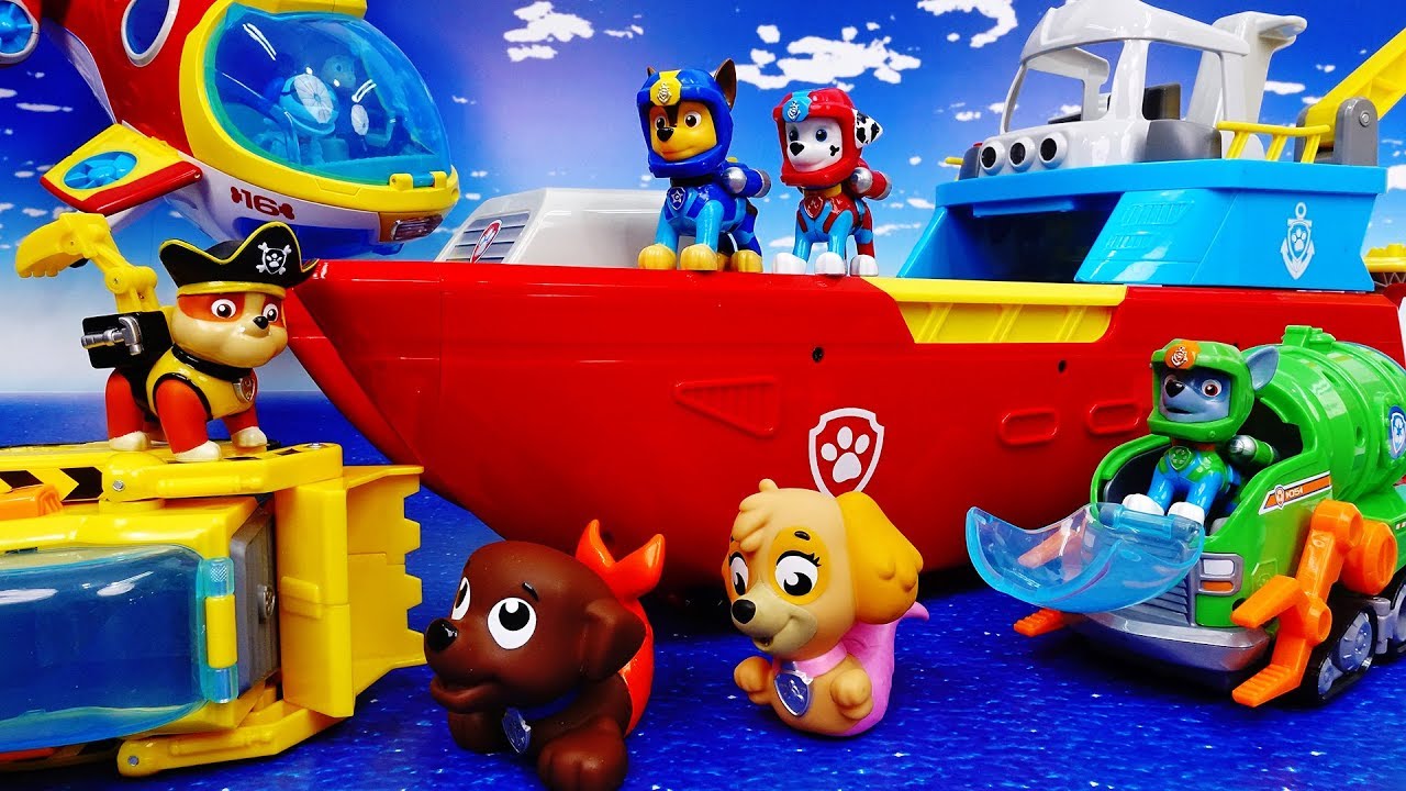 paw patrol sea patrol - Youtube Kids